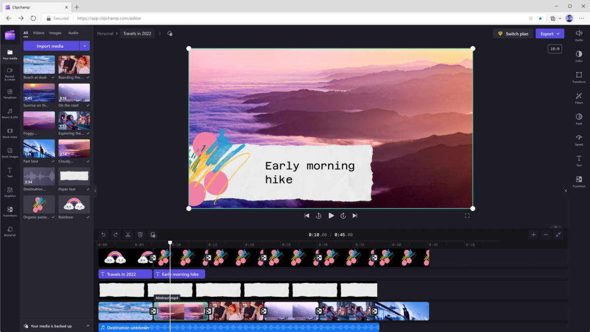 A beginner's guide to Microsoft Clipchamp | IT Champion